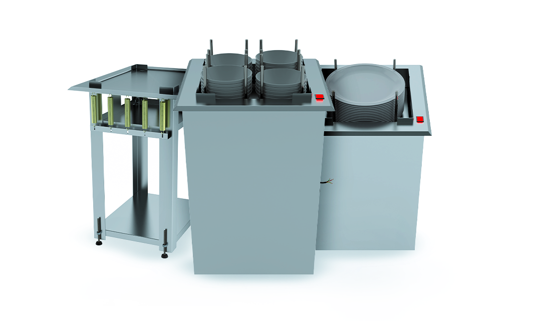 Tray, Plate & Bowl Dispensers – CORNELL INDIA